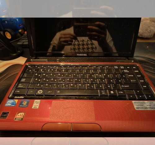 Ноутбук toshiba satellite L636