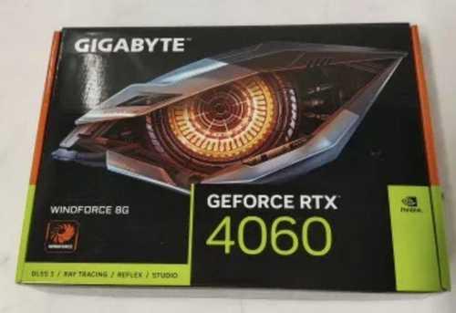 Gigabyte Видеокарта GeForce RTX 4060