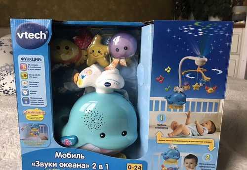 Интерактивная игрушка Vtech Мобиль "Звуки океана"