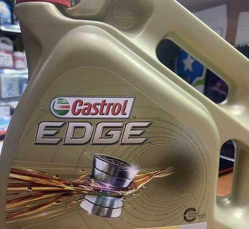 Масло моторное Castrol Edge Titanium 5W-30 - 4 л