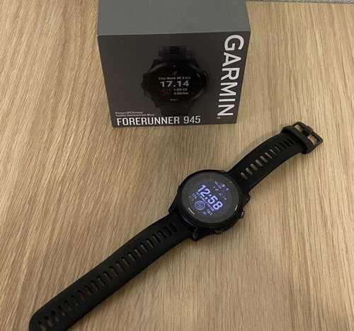 Garmin forerunner 945