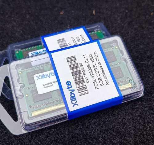 DDR3L 8GB SO-dimm