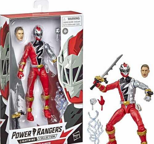 Dino Fury Red Ranger Power Rangers Lightning Colle