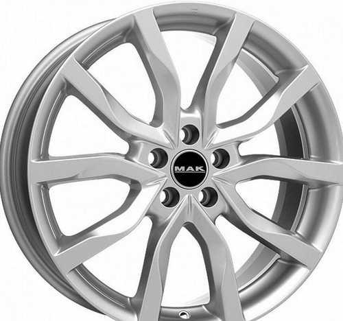 R21 5x112 9,5J ET56 D66,6 MAK Koln Silver