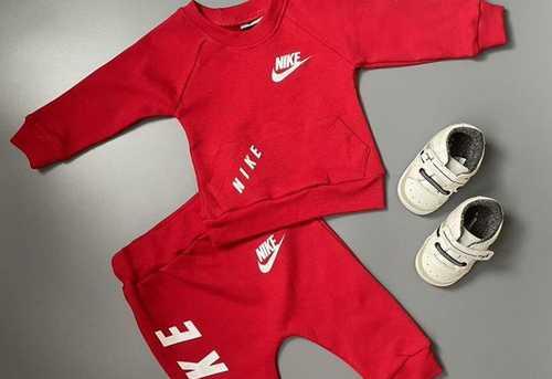 Nike детский спортивный костюм для новорожденных