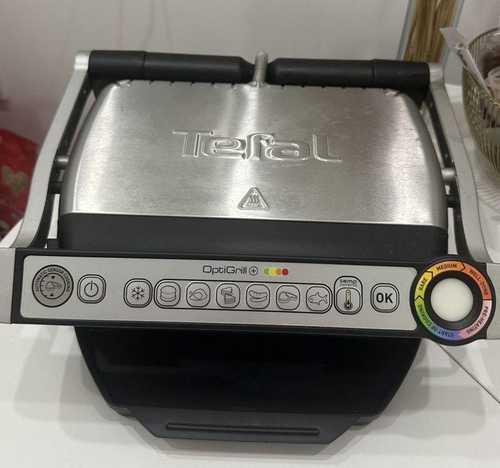 Электрогриль tefal optigrill 