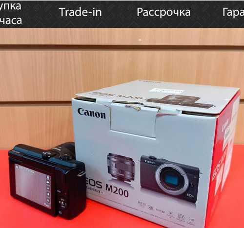 Фотоаппарат Canon EOS M200