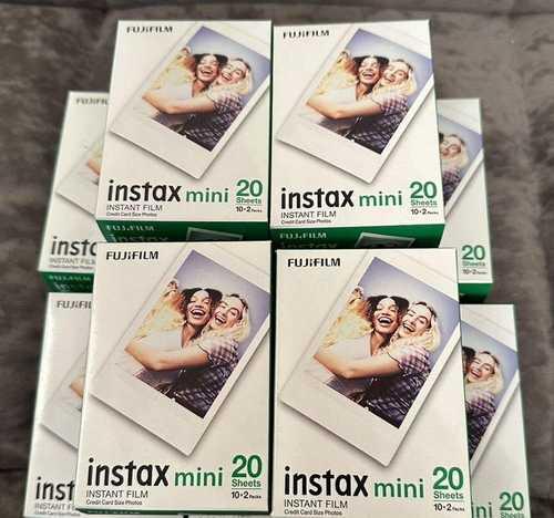 Картриджи для Instax mini