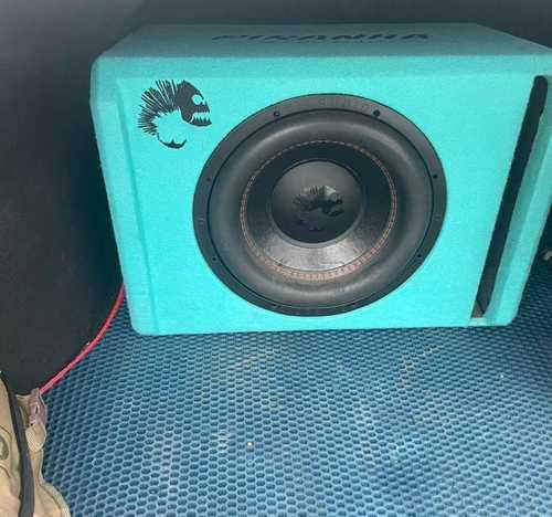 Dl audio piranha 10a marine v2