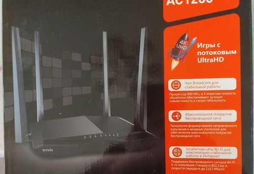 Wi Fi Роутер Тенда ас 1200