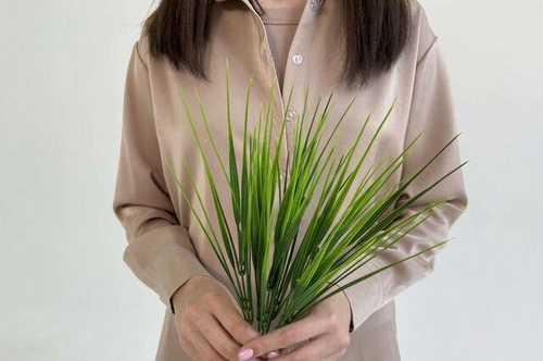Трава искусственная осока растения