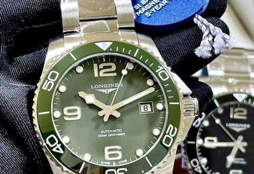 Часы мужские Longines HydroConquest L3.781.4.06.6