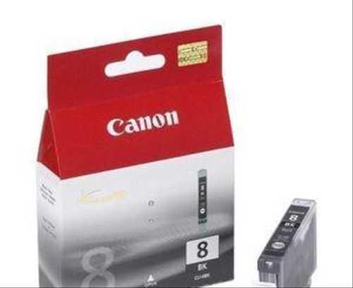 Картридж Canon CLI-8BK Black черный 0620B024