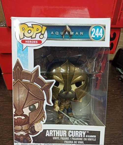 Фигурка Funko Pop Heroes: Aquaman - Arthur Curry