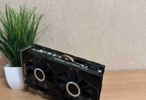 Видеокарта inno3d gtx 1660ti 6gb идеал