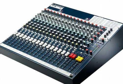 Soundcraft FX16ii микшер