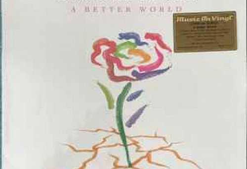 Chris de Burgh – A Better World 2 LP Blue