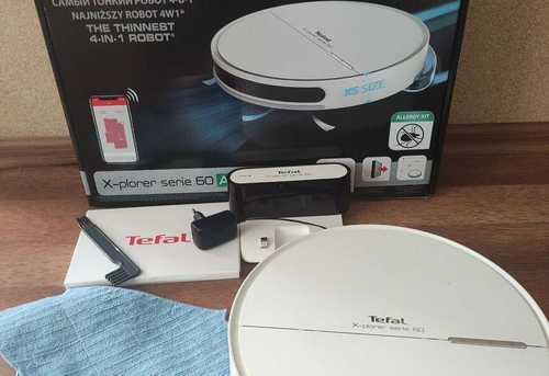 Робот-пылесос Tefal X-plorer serie 60 RG7447WH