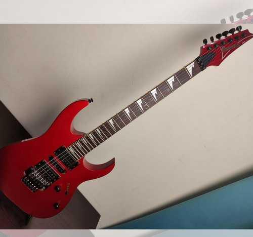 Ibanez RG370DXZ, HSH, 24 лада, Floyd