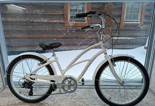 Велосипед Electra Cruiser 7D Ladies 24 White