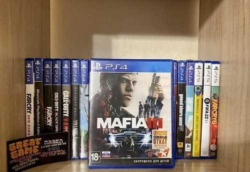 Игры PS4: Mafia 3/Мафия 3