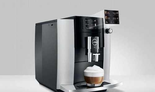 Новая автоматическая кофемашина Jura E6