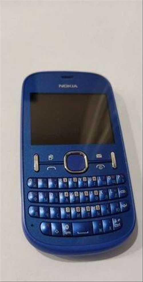 Телефон Nokia Asha 200 Синий