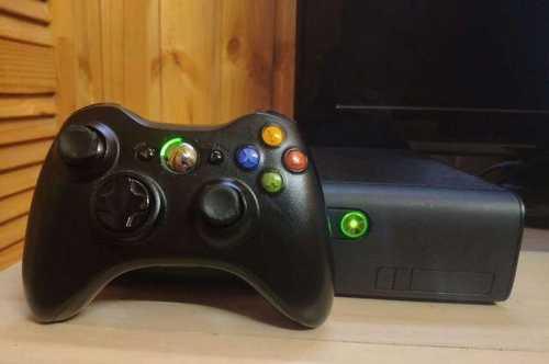Xbox 360 E 250gb 36игр
