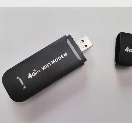 Lte 4g usb modem with wi-fi hotspot 3 в 1 новый