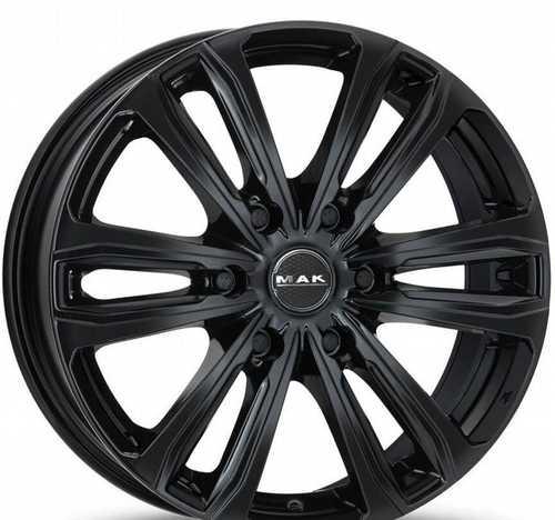 R18 6x114,3 8J ET30 D66,1 MAK Safari 6 Gloss Black