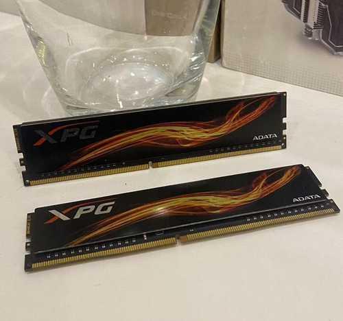 Оперативная память XPG AData Flame (2x8 Гб), 16 Гб