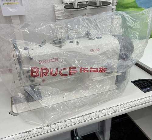 Bruce швейная машина BRC-5558 G с обрезкой края
