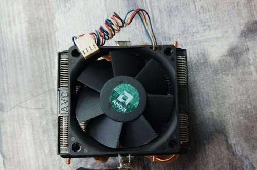 Кулер процеccорный AMD Original AM2/AM3/AM4 4-pin