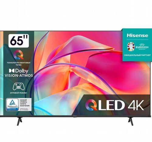 Телевизор Hisense qled 65E7KQ диагональ 165 см