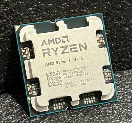 Новый AMD Ryzen 5 7600X OEM (Гарантия)