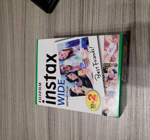 Картриджи instax wide 20 снимков