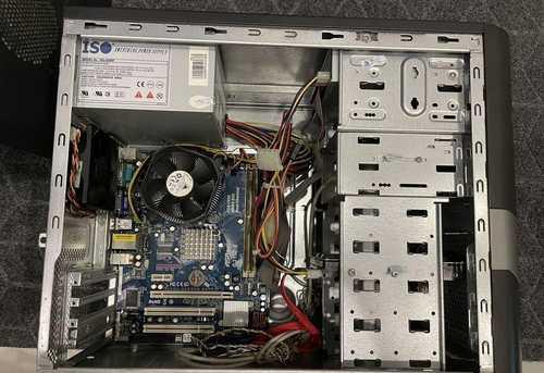 Компьютер, 4 ядра, 4Гб озу, 160Гб HDD