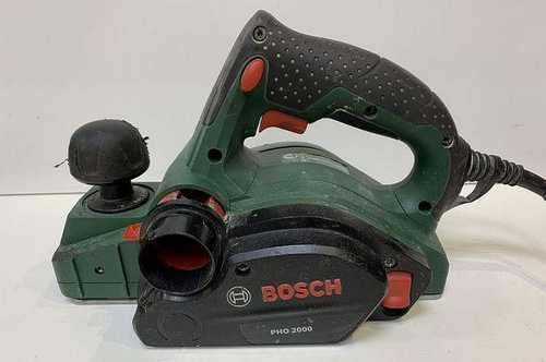 Рубанок электрический Bosch PHO 2000