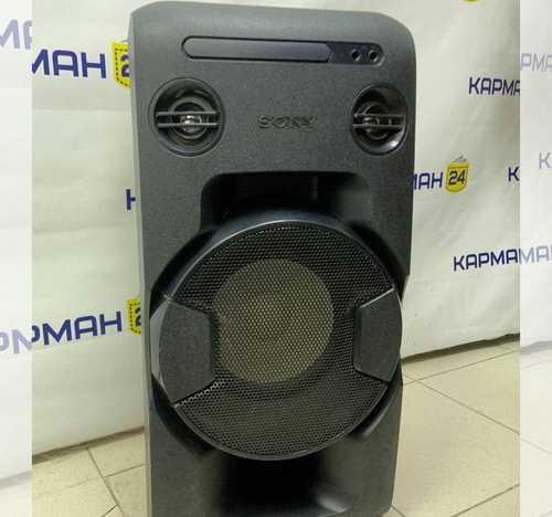 Музыкальный центр home audio system sony MHC-V11