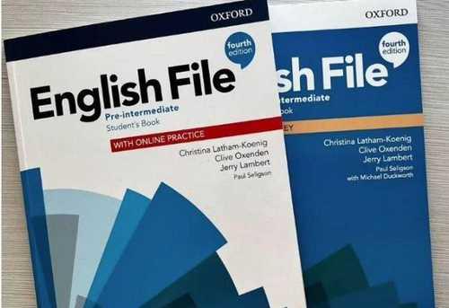 English file pre-intermediate 4th edition