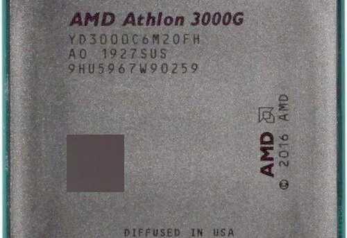 Процессор amd athlon 3000g