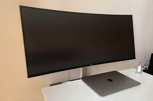 Монитор LG 38UC99