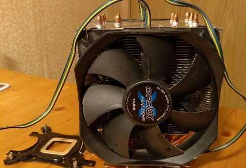 Кулер процеccорный zalman cnps10sx perfoma