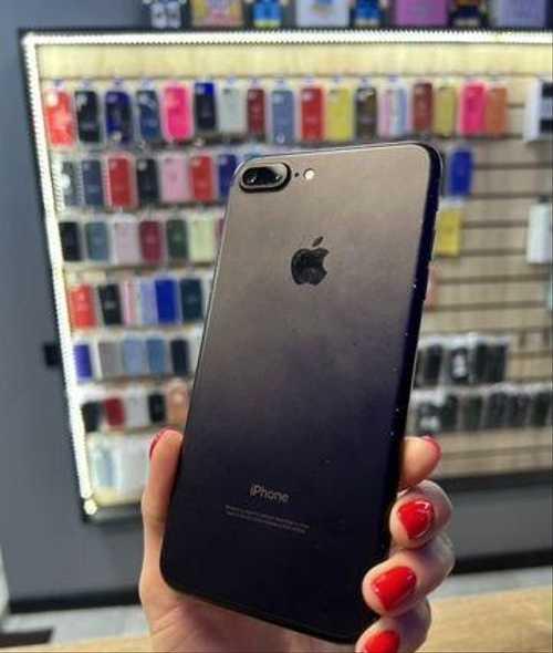 Apple iPhone 7plus na 256 black