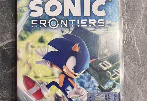 Sonic frontiers nintendo switch