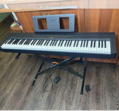 Цифровое пианино yamaha p 45