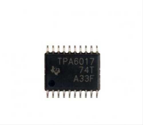 Микросхема audio power AMP. TPA6017A2PWP htssop-20