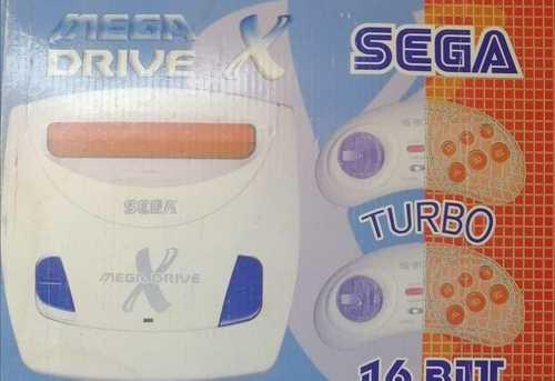 Игровая приставка Sega turbo