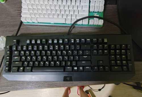 Игровая механическая клавиатура Razer Blackwidow