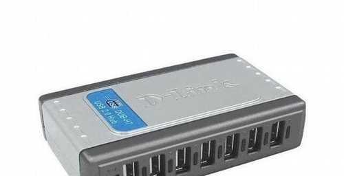 Usb хаб с питанием D-Link